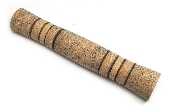 Custom Burl Full Wells Style Grip w/Accents - Custom Fly Rod Crafters