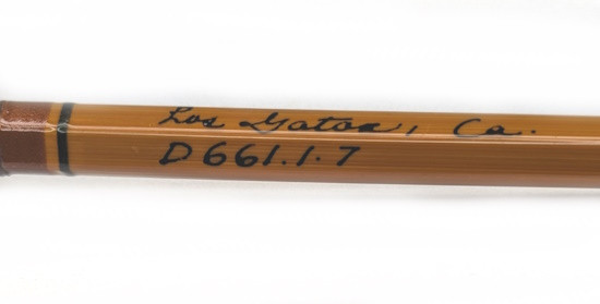 Bamboo 3pc 2tip (3/2) Cloth rod sock - Custom Fly Rod Crafters