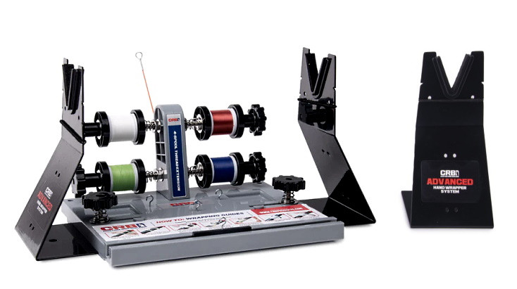 CRB Advanced Hand Wrapper 2 Spool System - Custom Fly Rod Crafters