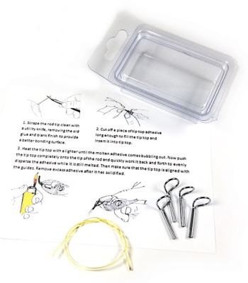 Components - Tip Tops - Custom Fly Rod Crafters