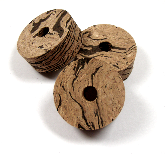 Custom "Swirl" Burl Cork Grip - Custom Fly Rod Crafters