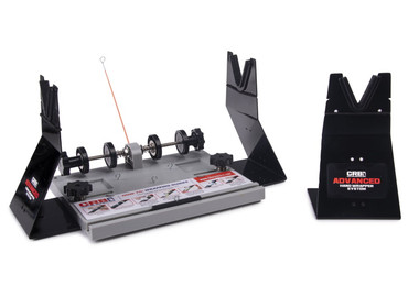 CRB Advanced Hand Wrapper 2 Spool System w/Extra Stand - Custom Fly Rod ...