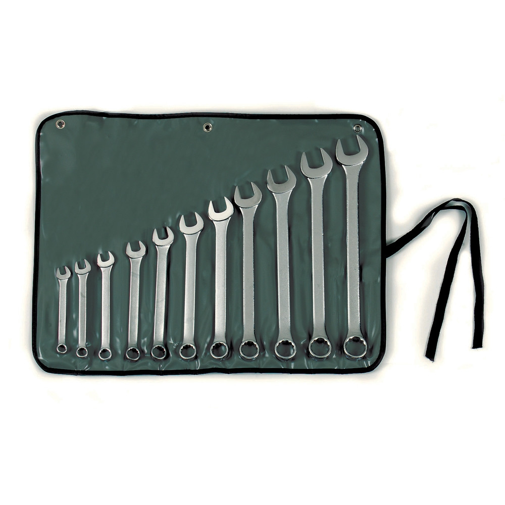 Standard Combination Wrench Set 11 Piece - Fisher's Tools & Handles