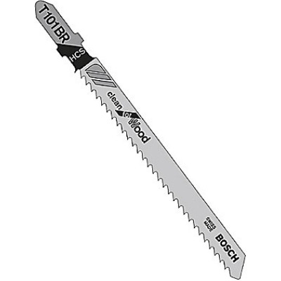 T-shank Jigsaw Blade 4" 10 TPI Reverse Tooth - Fisher's Tools & Handles