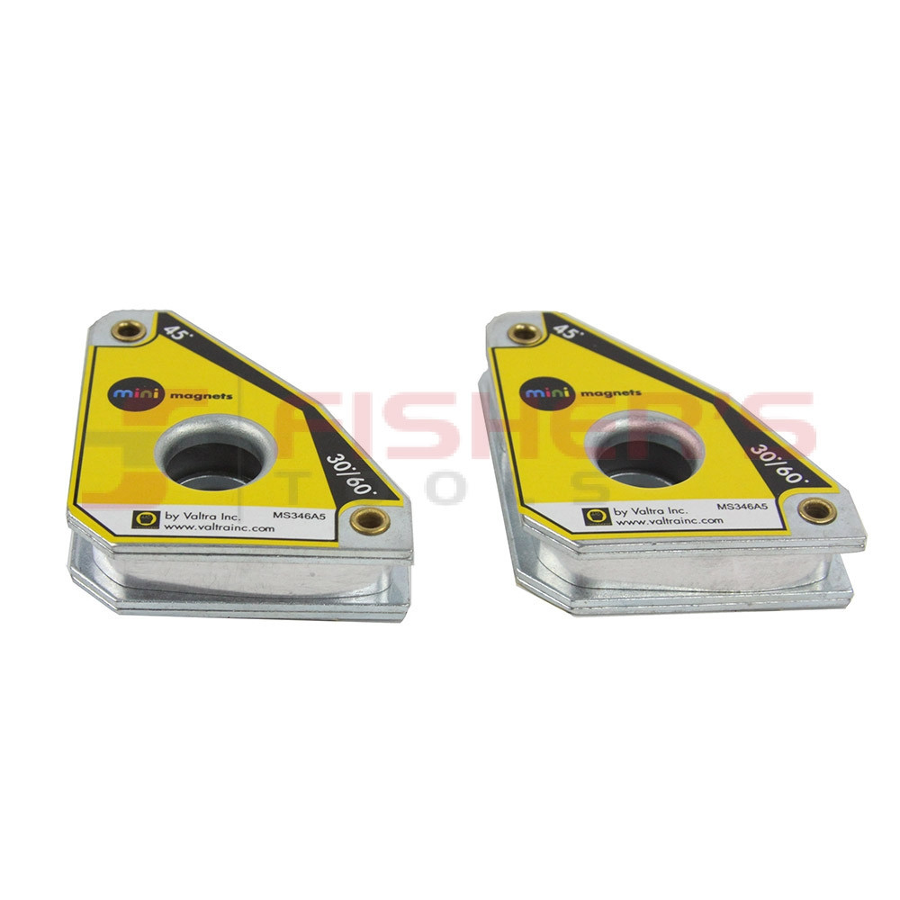 Mini Multi-Angle Magnet Squares - Twin Pack - Fisher's Tools & Handles