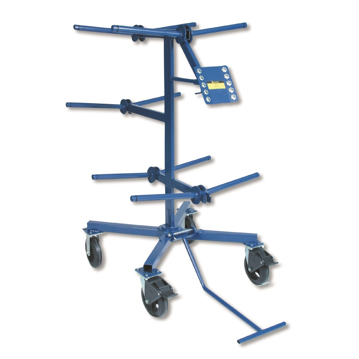 Wire Tree Wire Cart - Ten 2,500ft Spool Capacity - Fisher's Tools & Handles
