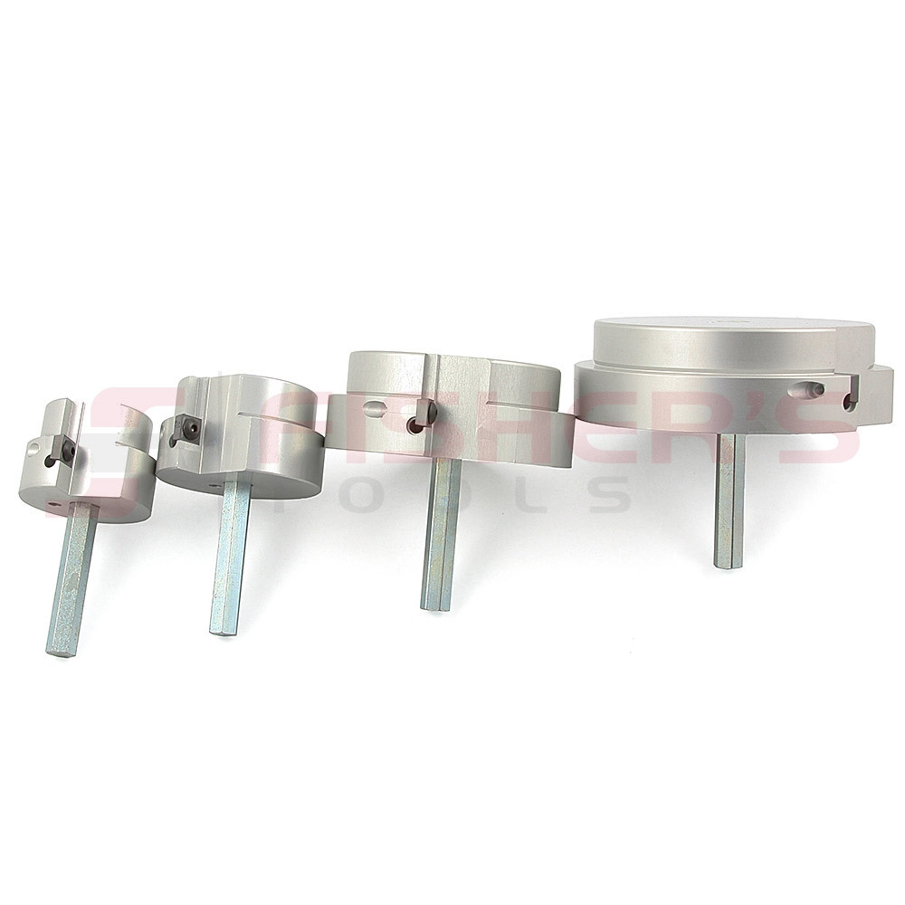 PPR Reamer Kit with PPR150, PPR200, PPR300 and PPR400 Reamers - Fisher ...