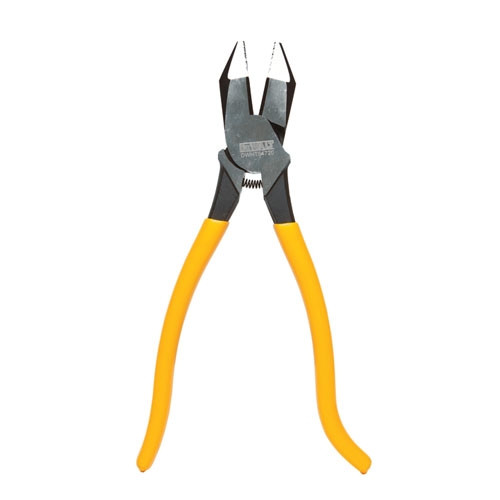 Heavy Duty Rebar Pliers - Fisher's Tools & Handles