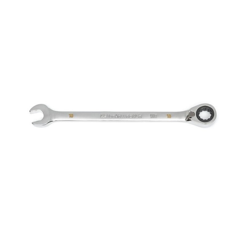 Reversible Ratcheting Wrench 90-Tooth 12 Point 10mm - Fisher's Tools ...