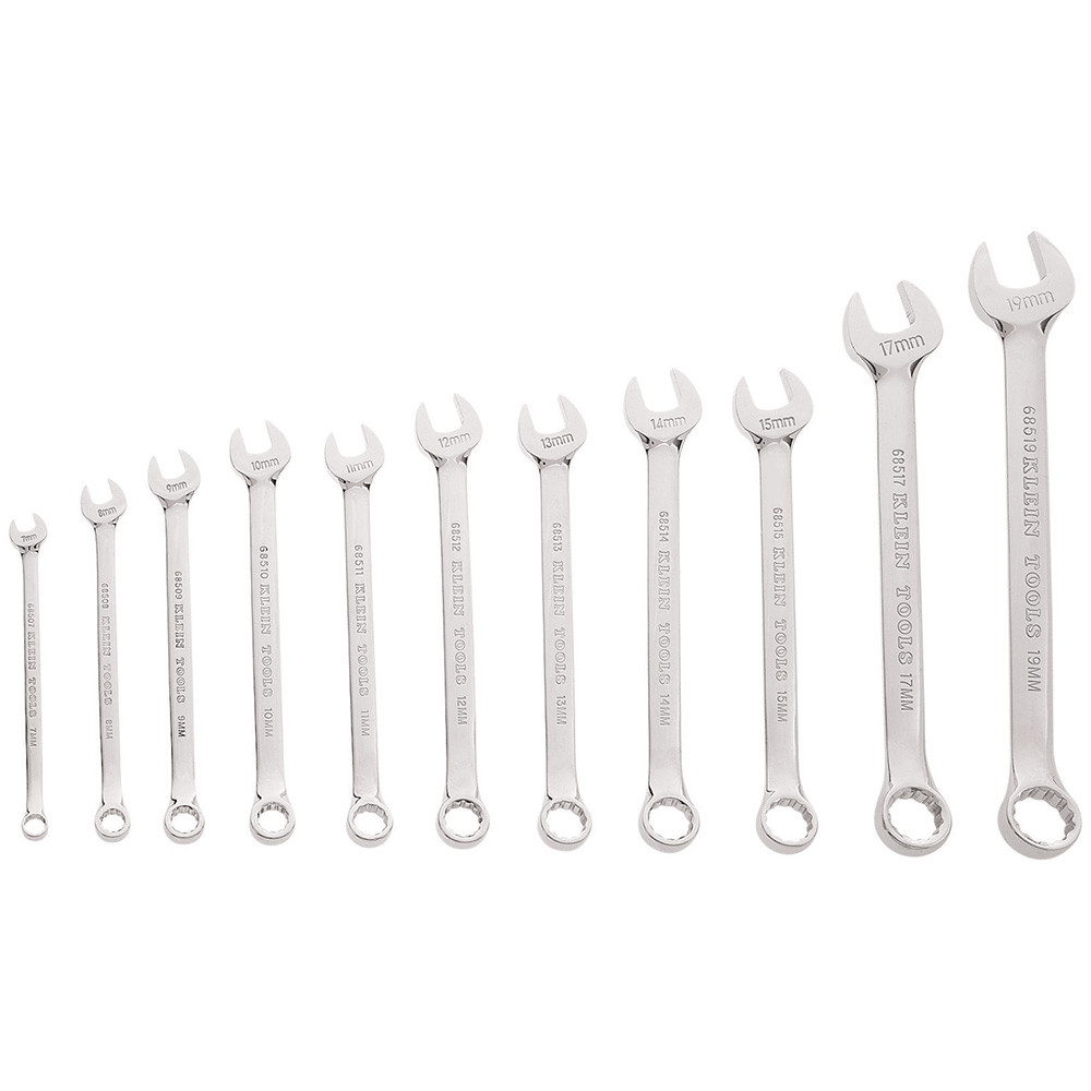 11-Piece Metric Combination Wrench Set - Fisher's Tools & Handles