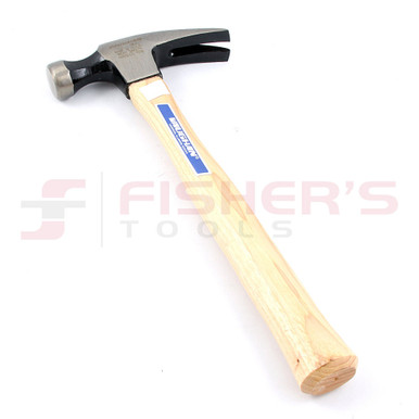 Rip Hammer with Hickory Handle 16oz - Fisher's Tools & Handles