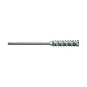 Straight Shank Rebar Eater / Cutter 1" x 12" - Fisher's Tools & Handles