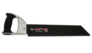 PVC Saw with 12" Blade - Fisher's Tools & Handles