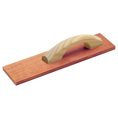 Hi-Craft Cali Mahogany Wood Hand Float w/ Wood Handle (12" x 3-1/2 ...