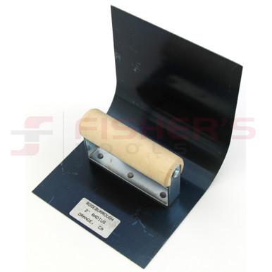 Blue Crucible Curb Inside Cove Hand Tool (2" Radius) - Fisher's Tools ...