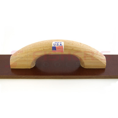 Laminated Resin "Glass" Hand Curb Float 18" - Fisher's Tools & Handles