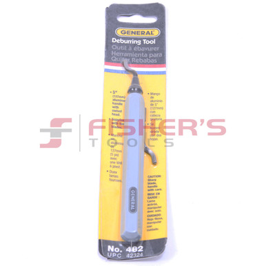 Swivel Head Deburring Tool - Fisher's Tools & Handles