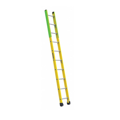 Fiberglass Manhole Ladder (10 Foot) - Fisher's Tools & Handles