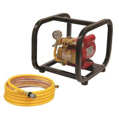 Electric Hydrostatic Test Pump 500 PSI Max - Fisher's Tools & Handles