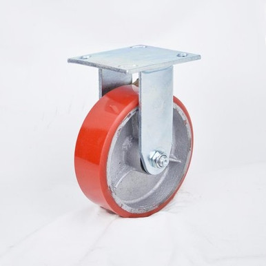 Poly Caster with Fixed Base (1000lb Capacity) - Fisher's Tools & Handles