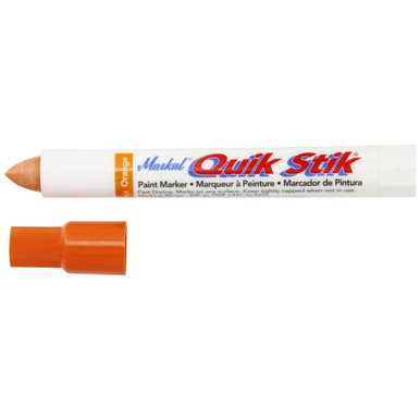 Quik Stik Paint Marker (white) - Fisher's Tools & Handles