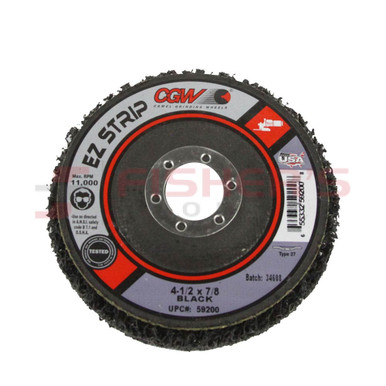 EZ Strip Wheel (Black) - Fisher's Tools & Handles