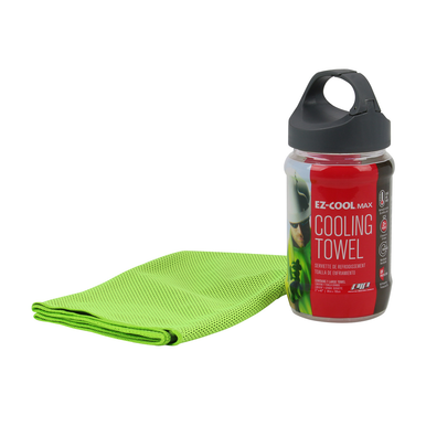 Evaporative Cooling Towel, Neon Yellow, OS - 396-EZ900-LY - Fisher's ...