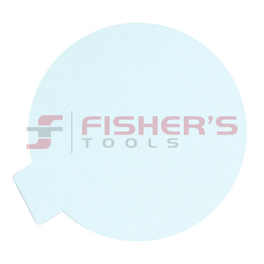 3S PSA Disc Rolls - 220 Grit Wood - Fisher's Tools & Handles