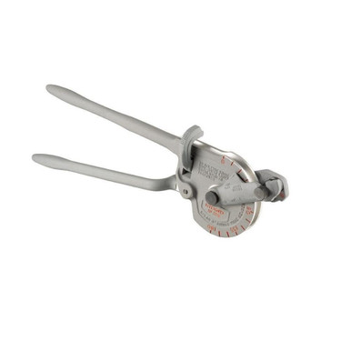 Geared Ratchet Tube Bender - Fisher's Tools & Handles
