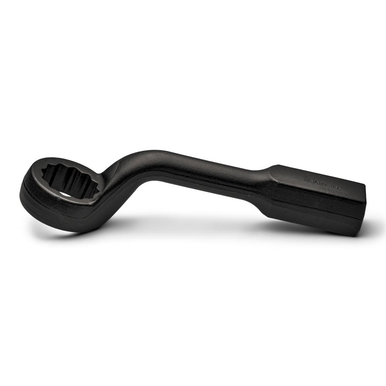 Striking Face Box Wrench 12 Point 45⁰ Offset Handle Heavy Duty Black ...
