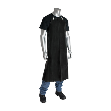 Neoprene Apron, Black, 35" x 45" - 200-12501 - Fisher's Tools & Handles