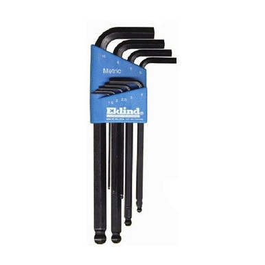 9-Piece Metric Long Hex Set (1.5mm-10mm) - Fisher's Tools & Handles