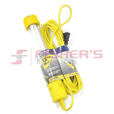13 Watt Compact Fluorescent Drop Lights - 25' Cord - Fisher's Tools ...