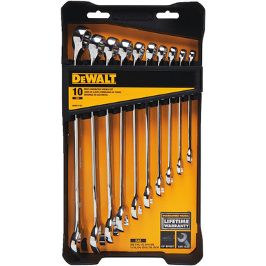 Combination Wrench Set 10 Piece - Fisher's Tools & Handles