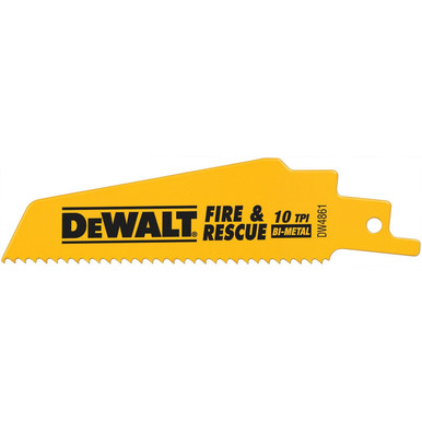 Reciprocating Saw Metal Cutting Blade 14 TPI 4" - Fisher's Tools & Handles