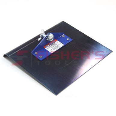 2-Way Blue Steel Walking Edger (9"x8"x3/4") - Fisher's Tools & Handles