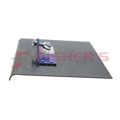 2-Way Blue Steel Walking Edger with 1/2" Radius (9" x 8") - Fisher's ...