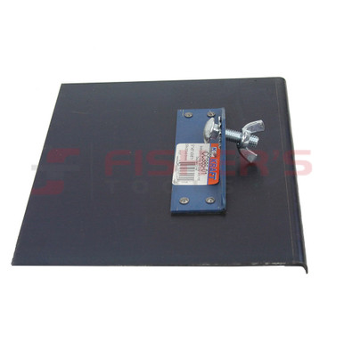 2-Way Blue Steel Walking Edger with 3/8" Radius (9" x 8") - Fisher's ...