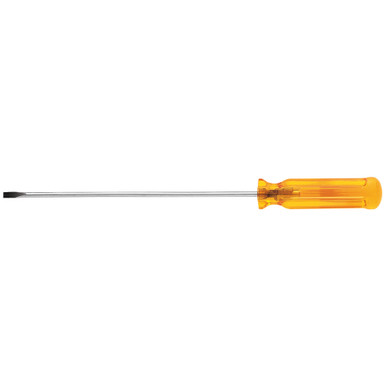Round-Shank Screwdriver - 4" with 1/8" Cabinet Tip - Fisher's Tools ...