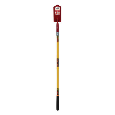 Trenching Shovel, 5" Blade, 54" Yellow Fiberglass Handle - Fisher's ...