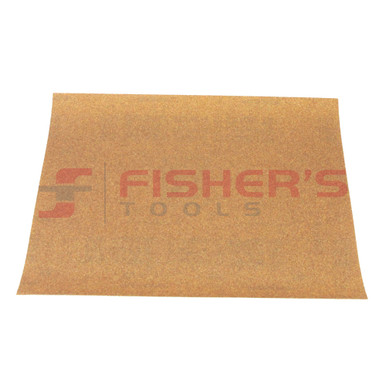 9" Garnet Sanding Sheets Wood - 100C Grit - Fisher's Tools & Handles