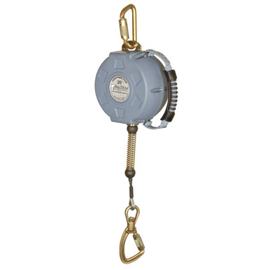 Contractor Galvanized Cable Self Retracting Lifeline (20 Feet) - Fisher ...