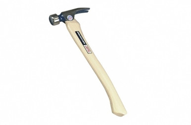 Vaughan Milled Face California Framing Hammer with Curved Handle 19 Oz ...