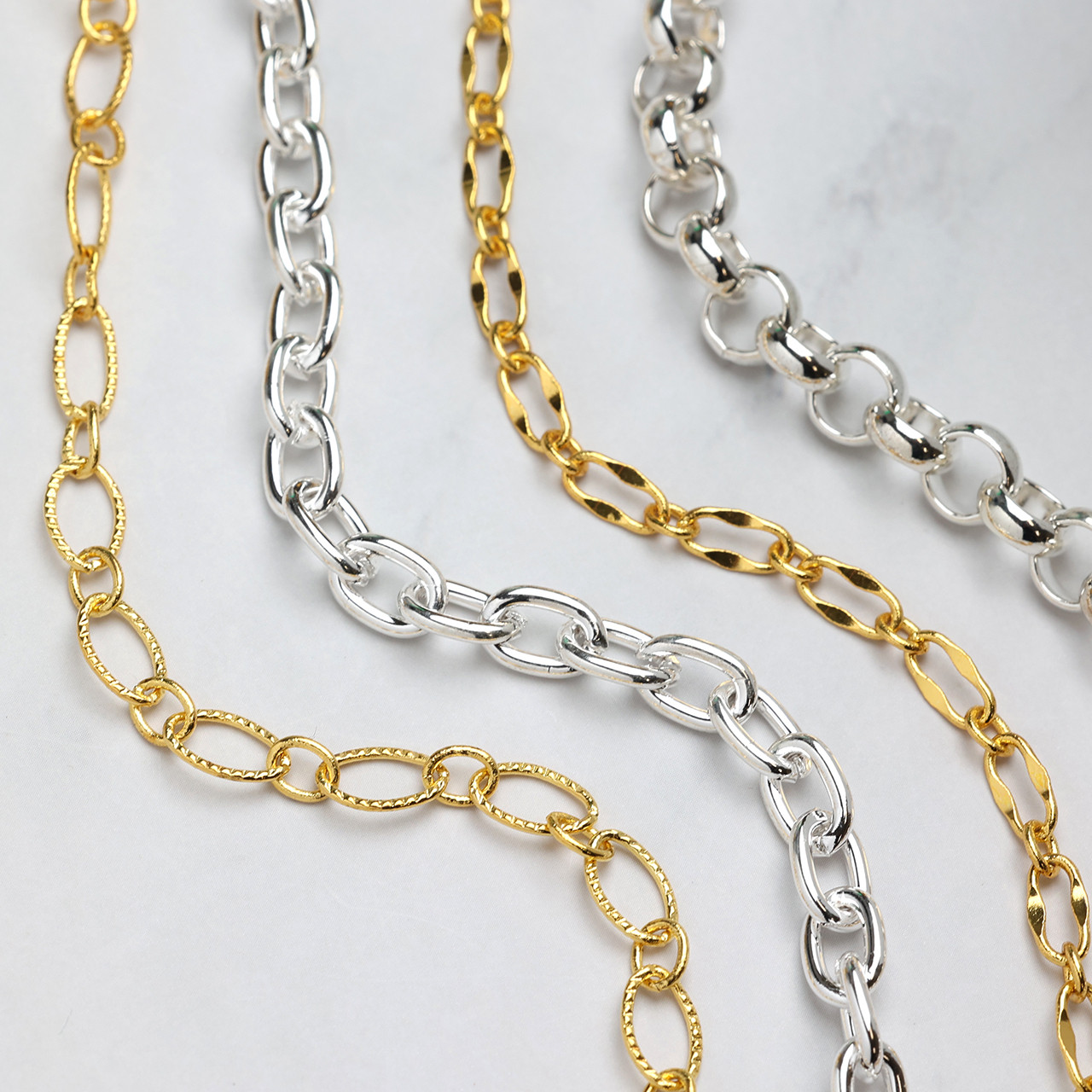 Bulk Chain By Foot Wholesale For Jewelry Making