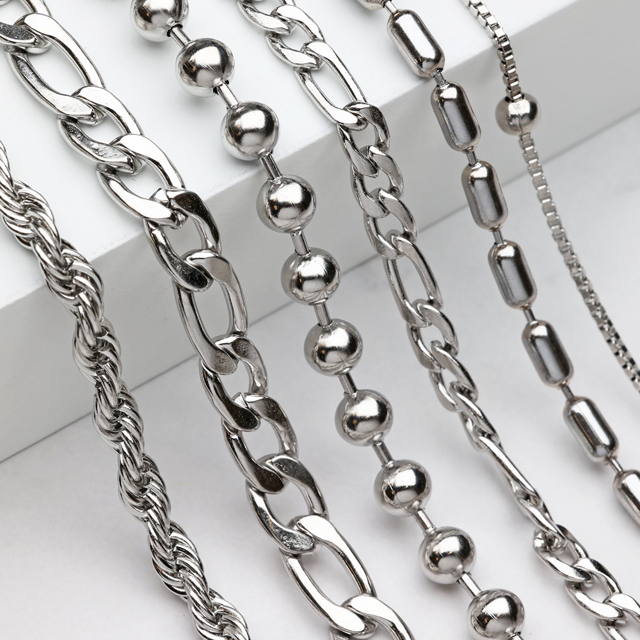 Bulk Chain By Foot Wholesale For Jewelry Making