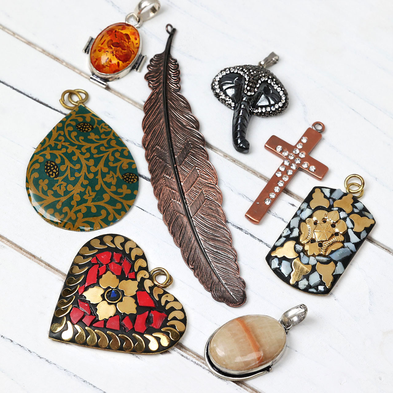 Pendants & Charms For Necklace And Bracelet Wholesale