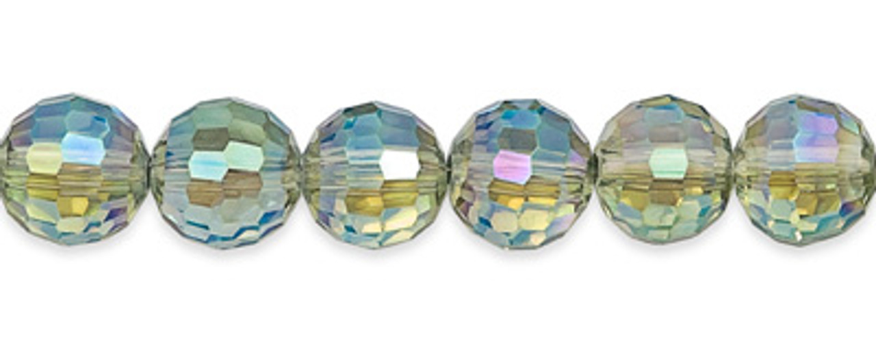 Faceted glass beads store