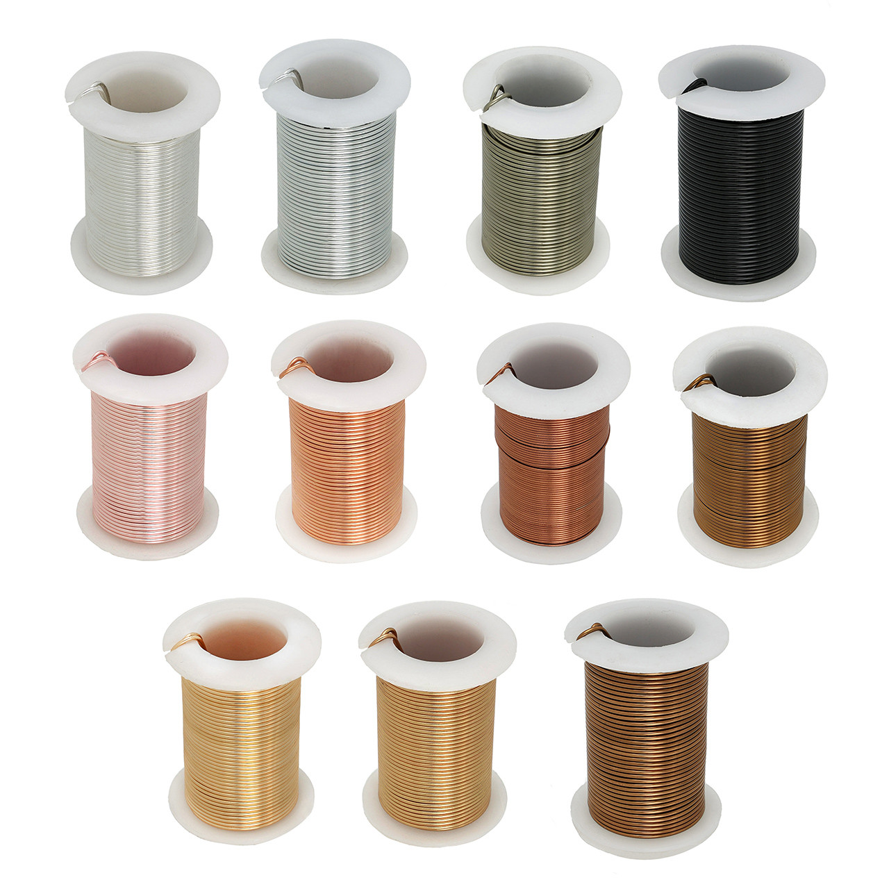 20 Gauge Tarnish-Resistant Wire 10 Yards