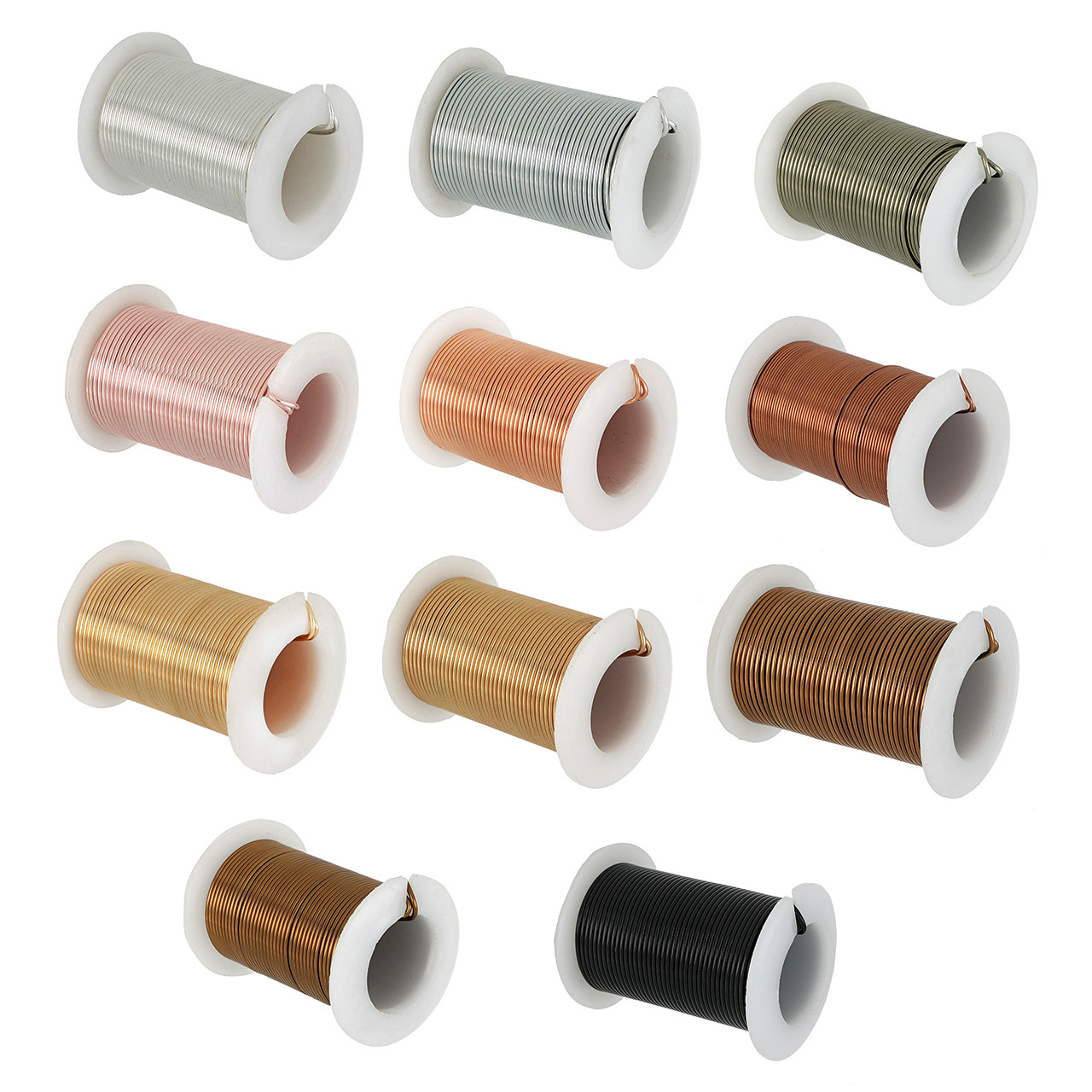 26 Gauge Tarnish-Resistant Wire 30 Yards