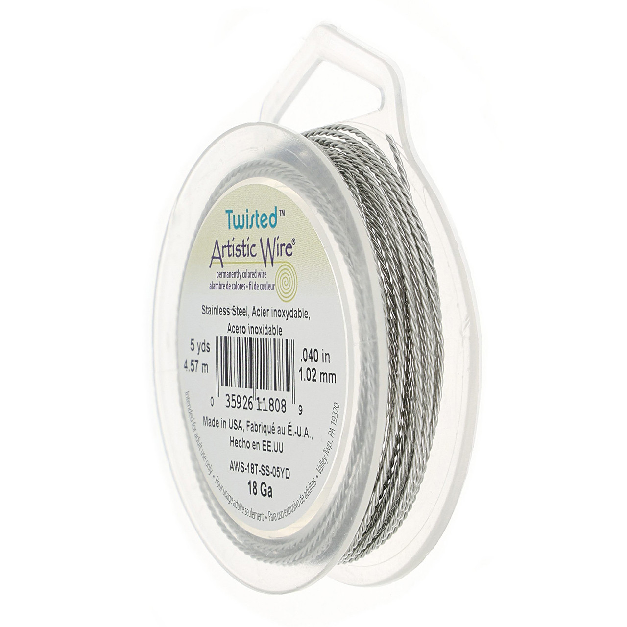 Twisted Artistic Wire